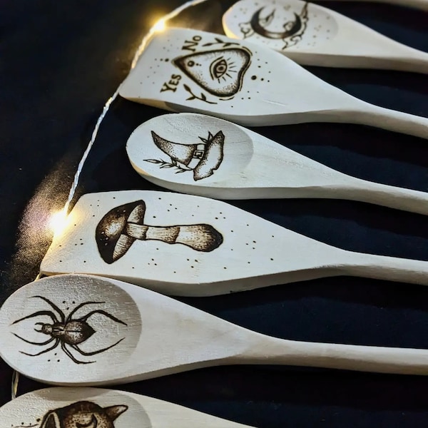 Wooden Spoons Horror - Etsy