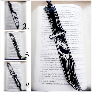 Horror Killer Bookmarks (hand Drawn & Handmade)gift, Bookmark, Reading ...