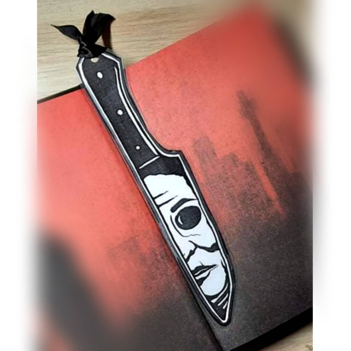 Horror Icon Bookmarks Jason Vorhees Ghostface Michael - Etsy UK