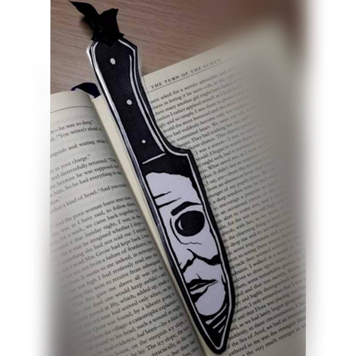 Horror Icon Bookmarks Jason Vorhees Ghostface Michael - Etsy UK