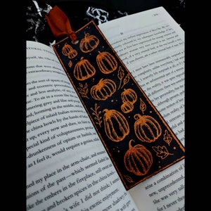 Handmade Halloween Foil Bookmarks, Spooky Gift, Halloween Gift, Bats ...