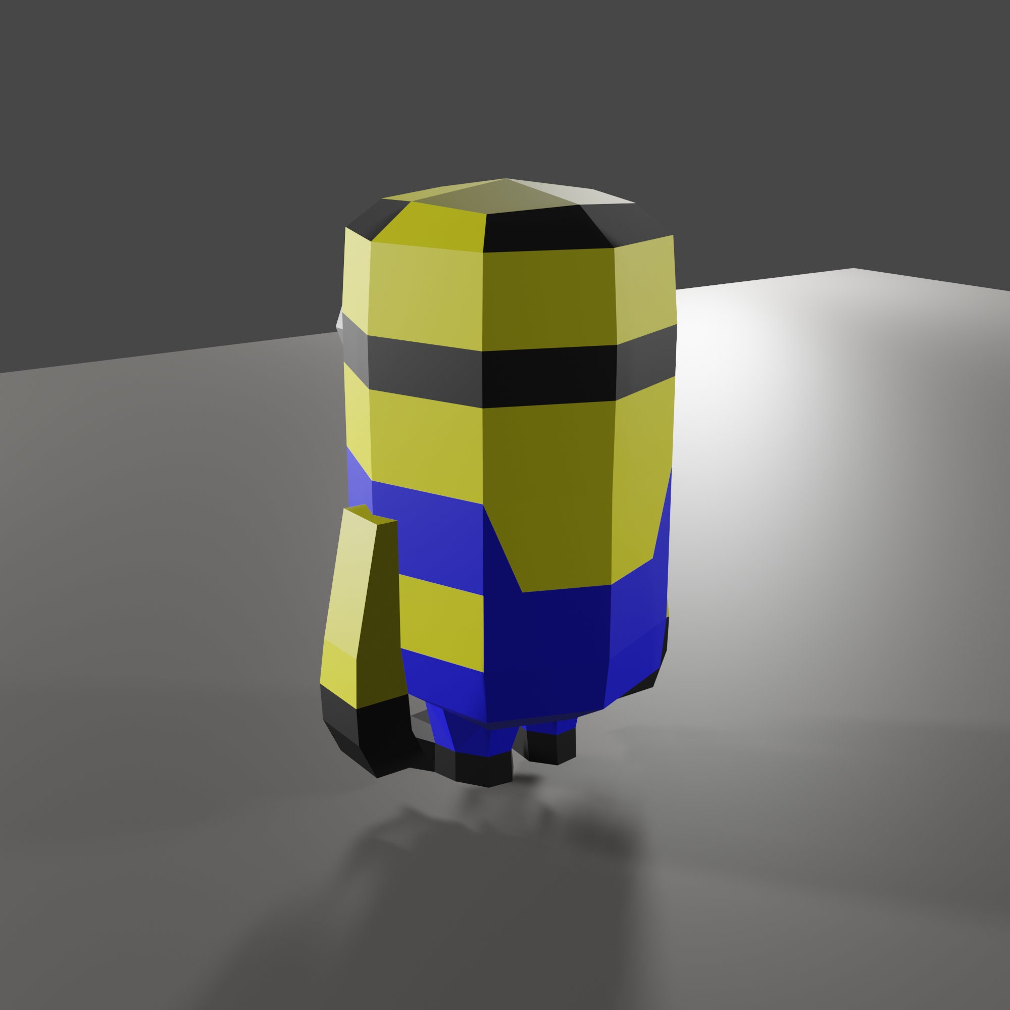 Minion X 3D, DIY, Paper Model, Papercraft, Pepakura - Etsy