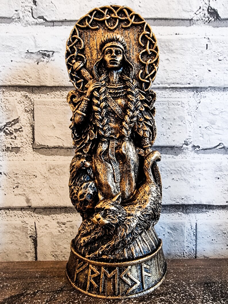 Norse Gods Wall Hanging Odin Thor Freya Loki - Etsy UK