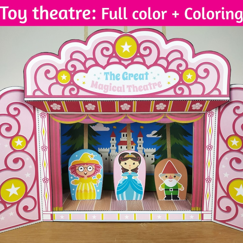 Paper Theater - Etsy