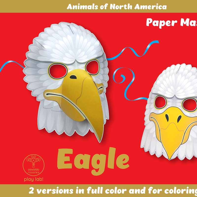 Eagle Mask - Etsy
