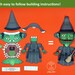 Wicked Witch of the West, Paper Puppet, Halloween, Printable ...