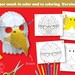 Eagle, Paper Mask, North American Animal, Printable, Paper Craft, Paper ...