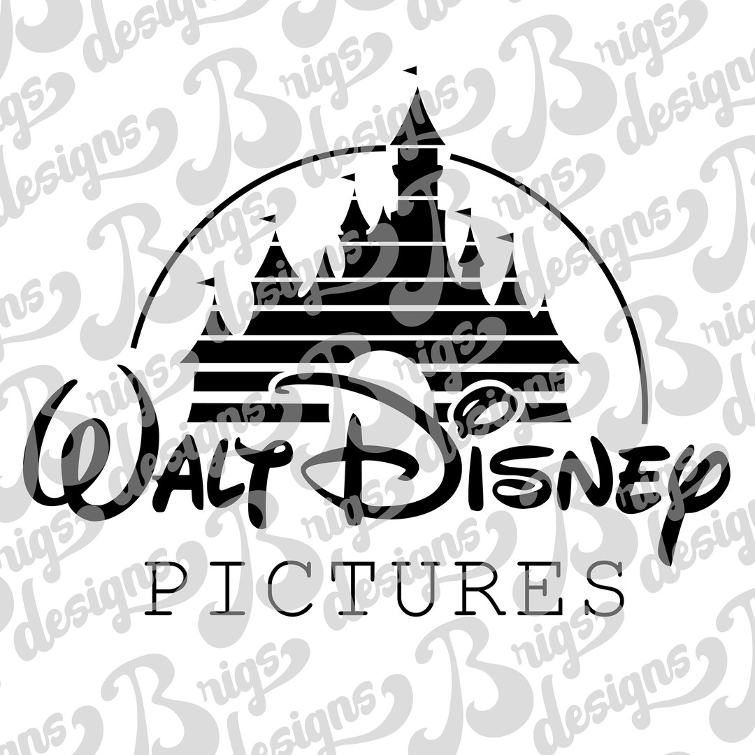 Original Walt Pictures SVG - Etsy