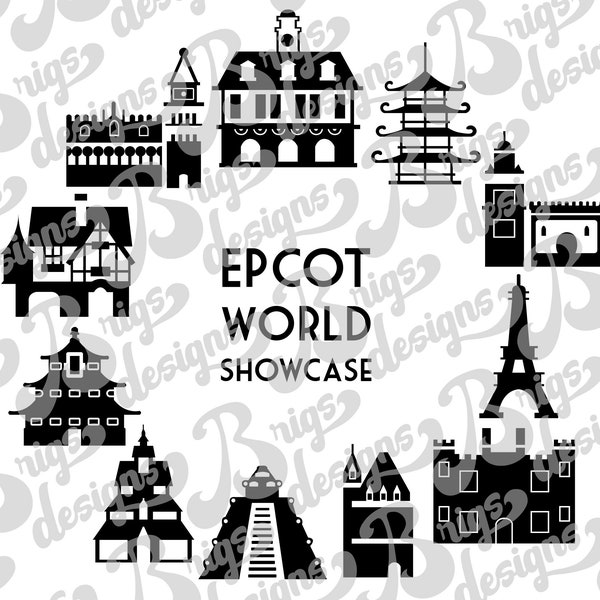 Epcot Svg - Etsy