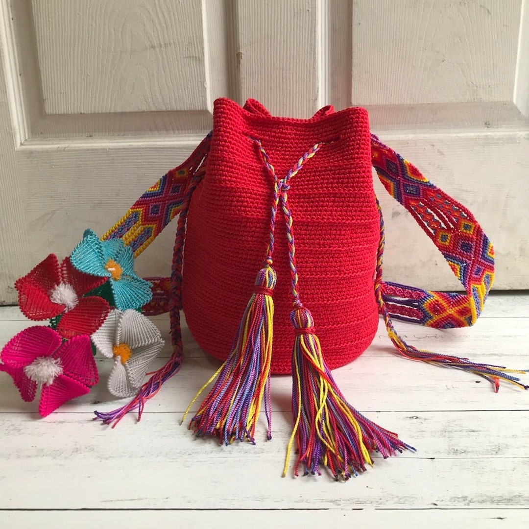 Artisan Morral Bag - Etsy