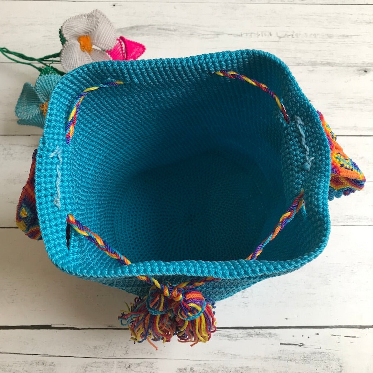 Artisan Morral Bag - Etsy