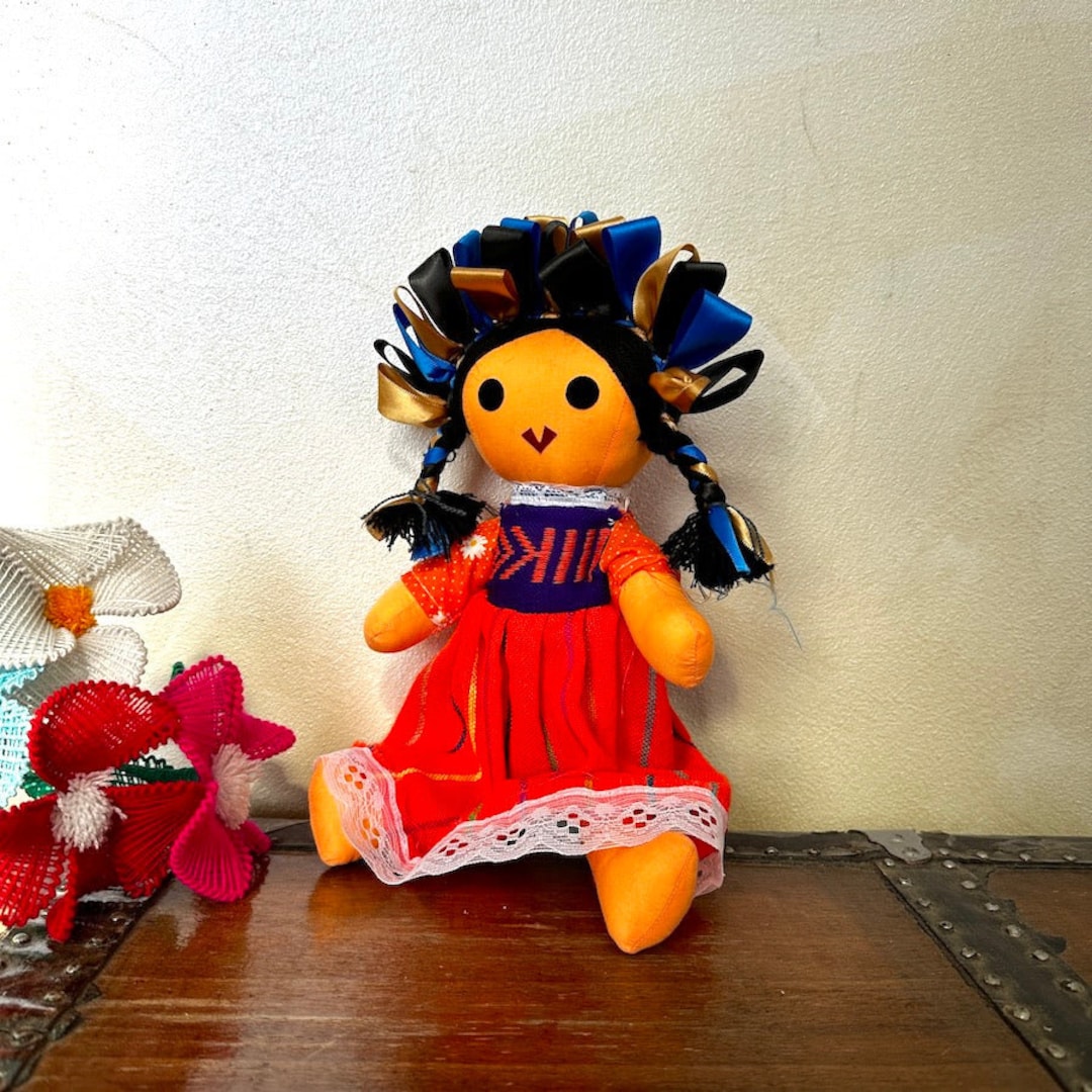 La Muneca Maria Doll 12 - Etsy