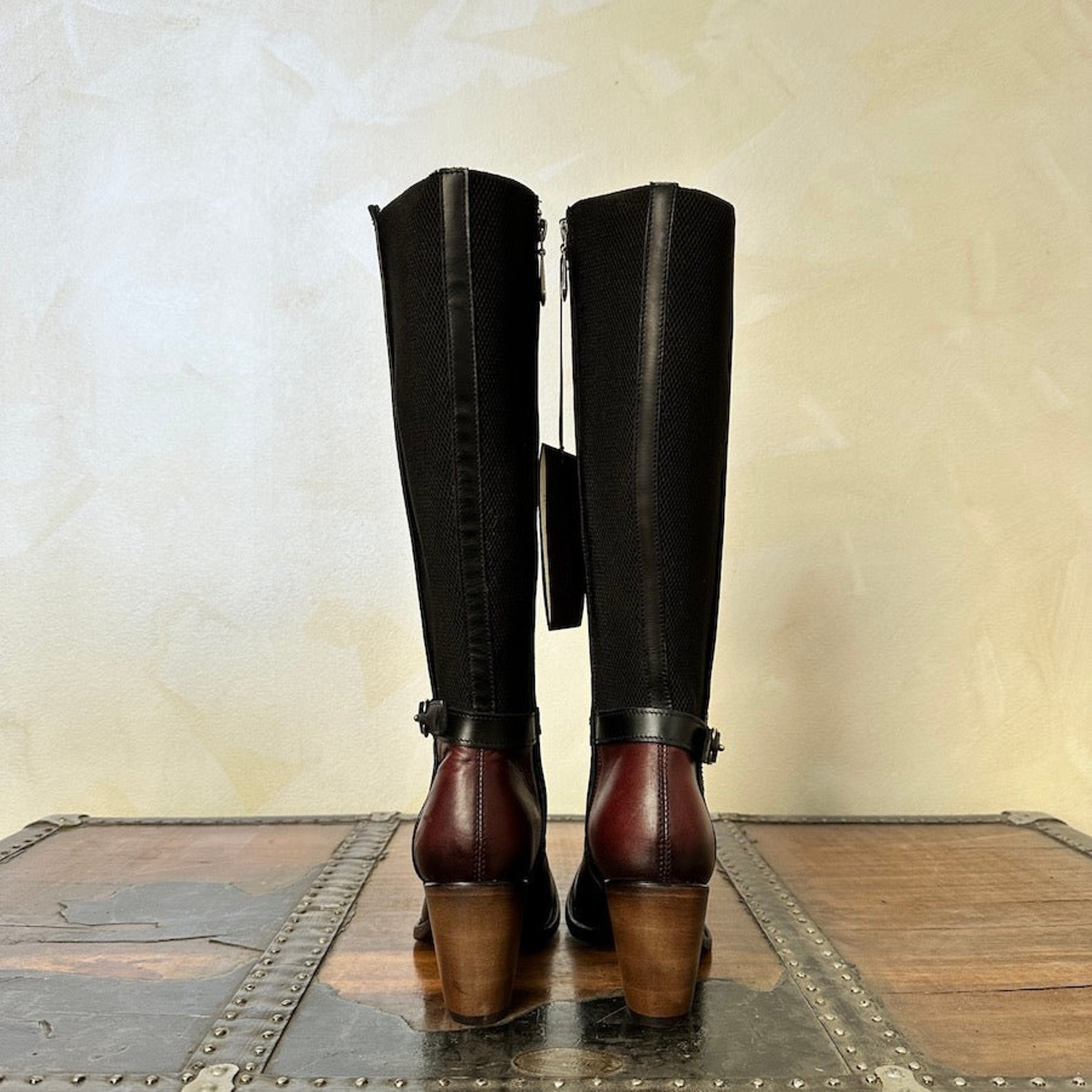 Cuadra Wmns Tall Boots Crust Satro Ladrillo 3F14CS - Etsy