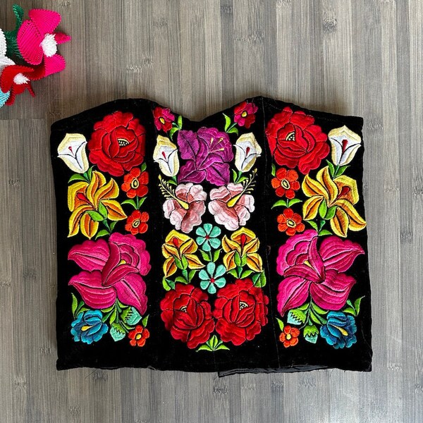 Embroidered Corset - Etsy