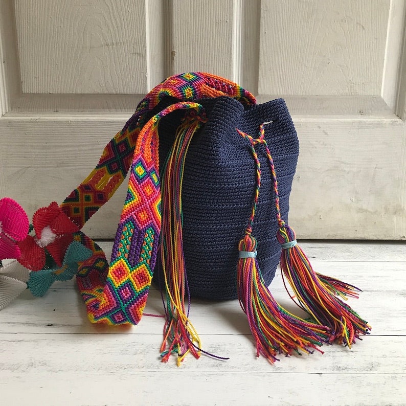 Artisan Morral Bag - Etsy
