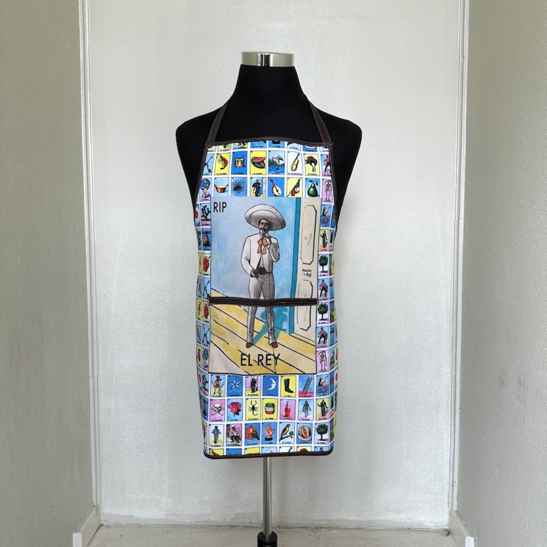 El Rey Kitchen Apron - Etsy