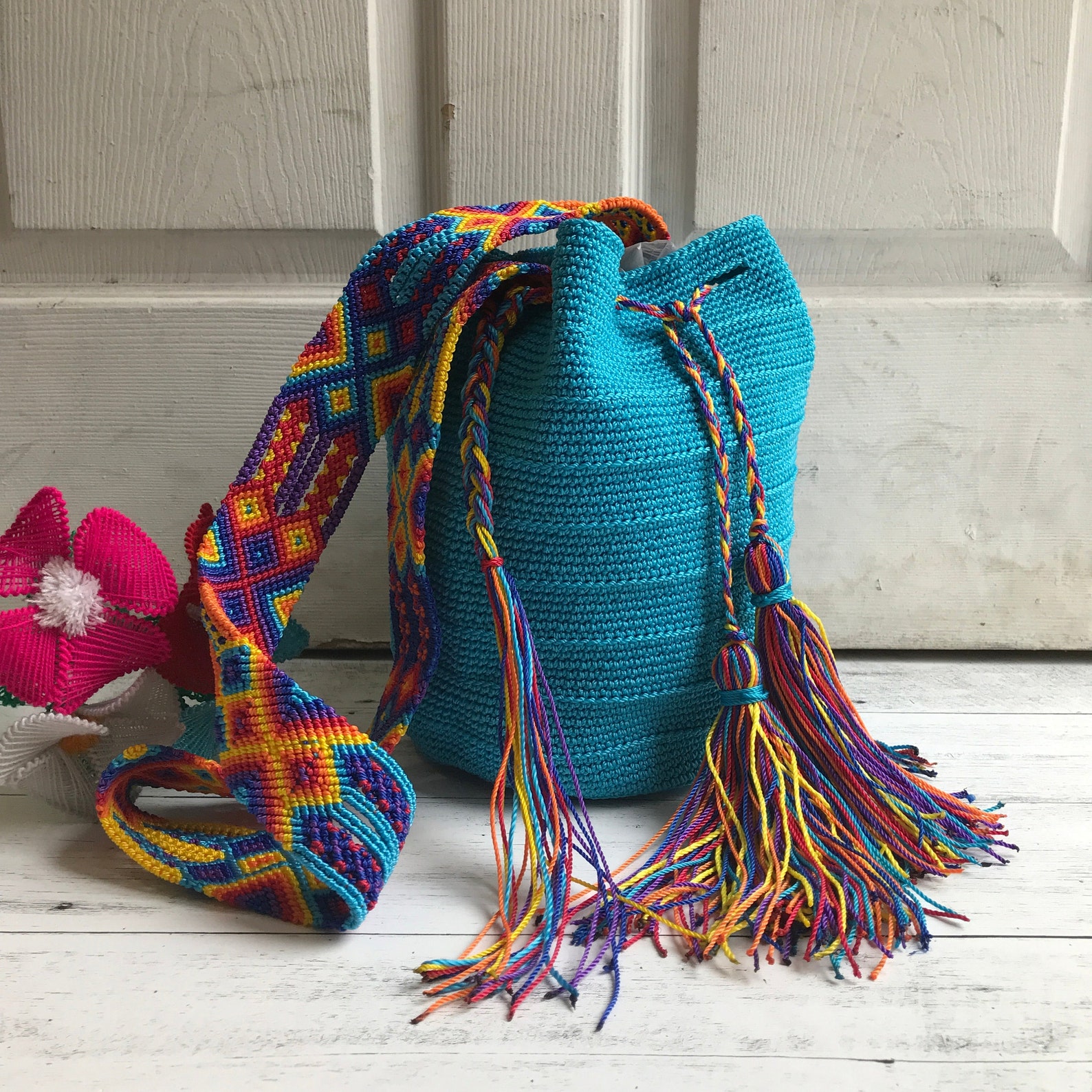 Artisan Morral Bag - Etsy