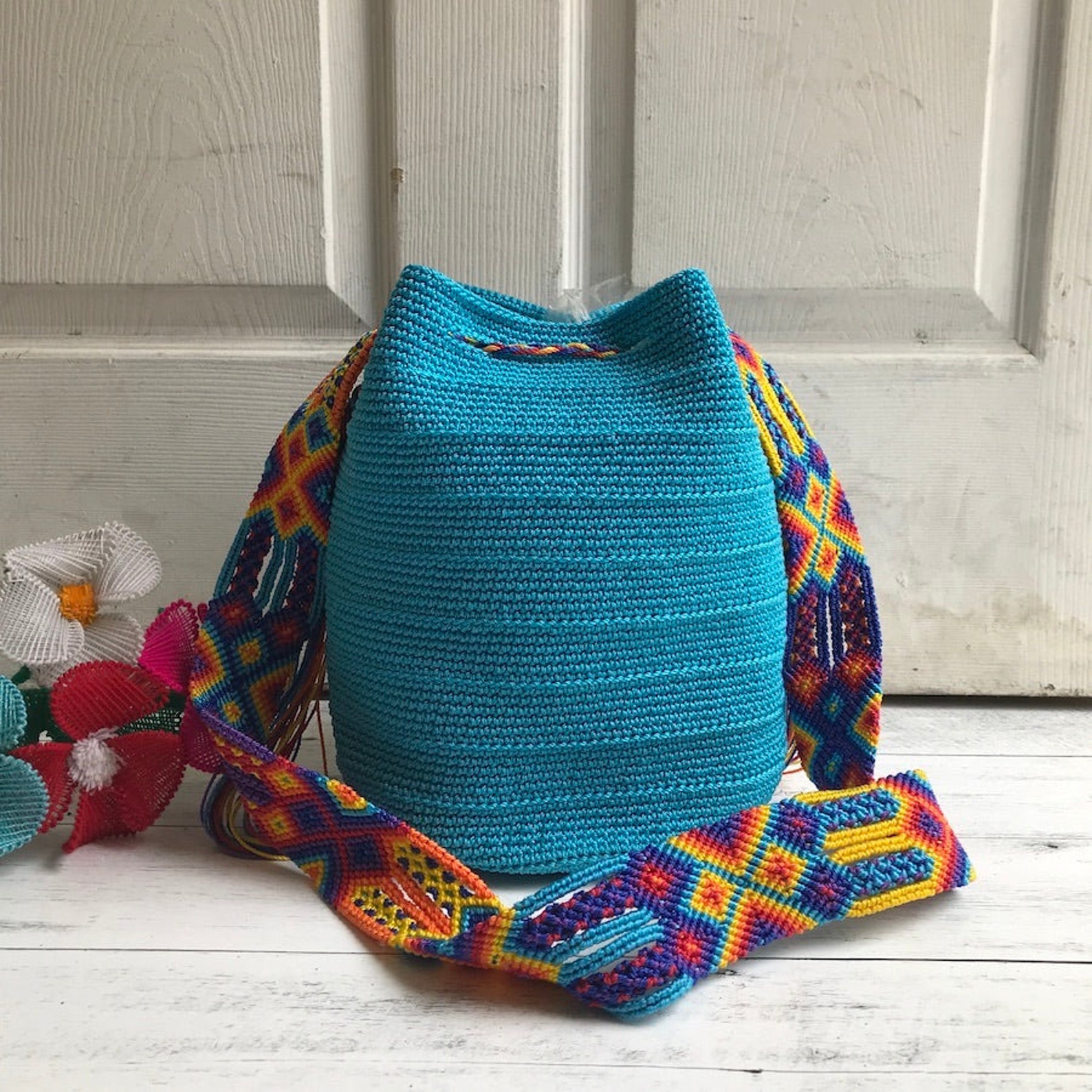 Artisan Morral Bag - Etsy