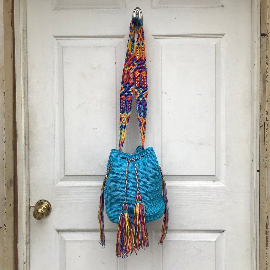 Artisan Morral Bag - Etsy