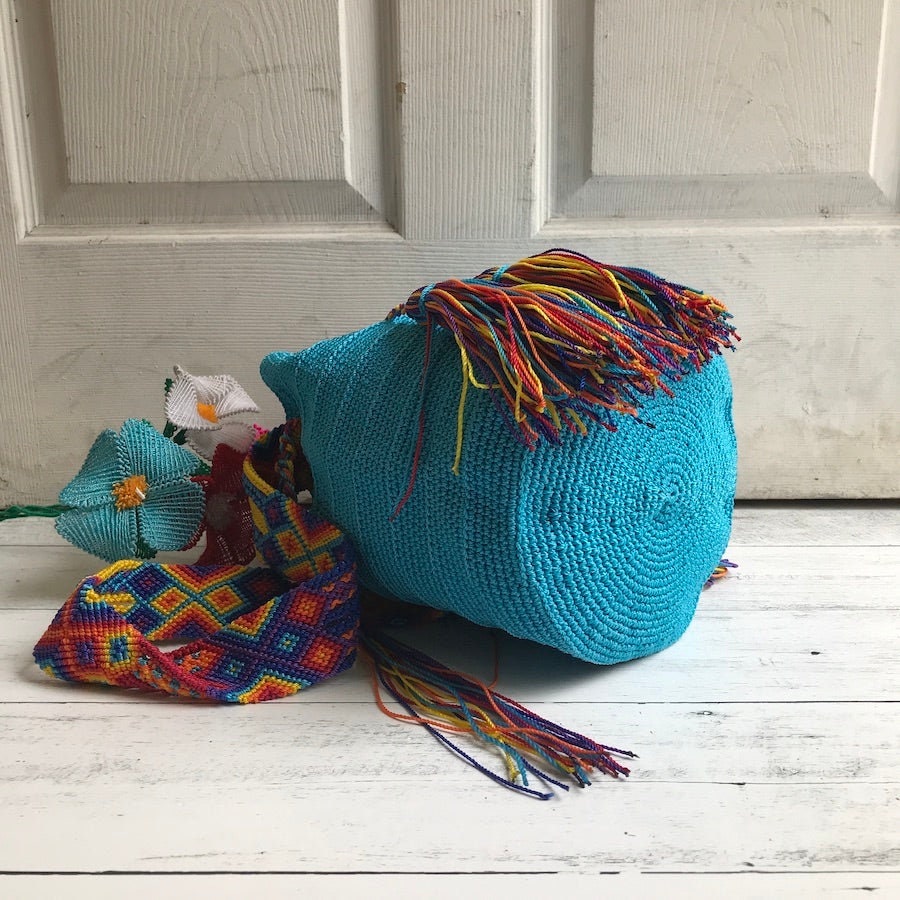 Artisan Morral Bag - Etsy