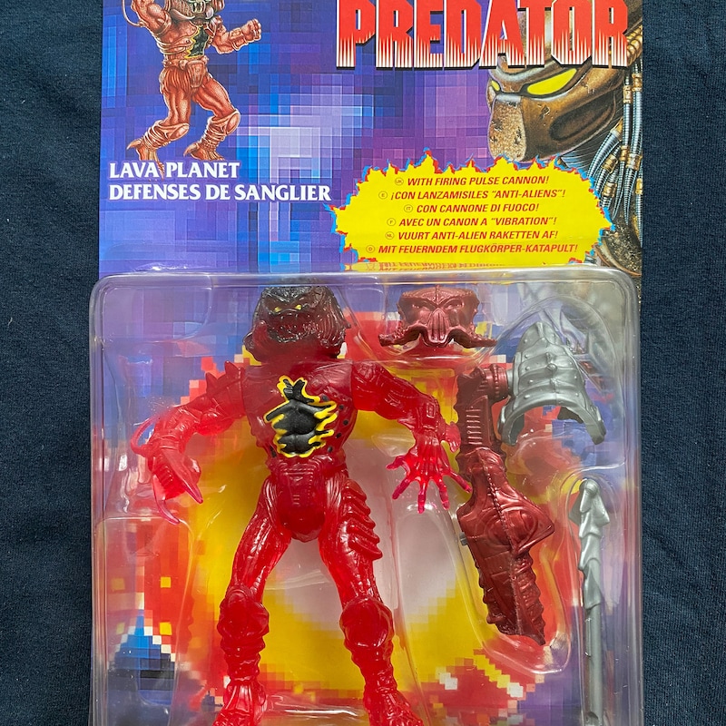 Kenner Predator Toys - Etsy