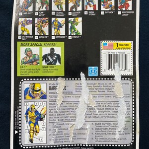 Vintage 1992 GI Joe A Real American Hero Battle Corps Barricade Bunker ...