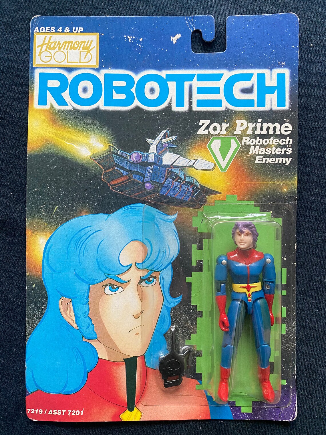 Vintage 1992 Harmony Gold Macross Zor Prime Robotech Masters | Etsy