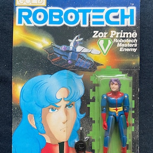 Vintage 1992 Harmony Gold Macross Zor Prime Robotech Masters Enemy ...