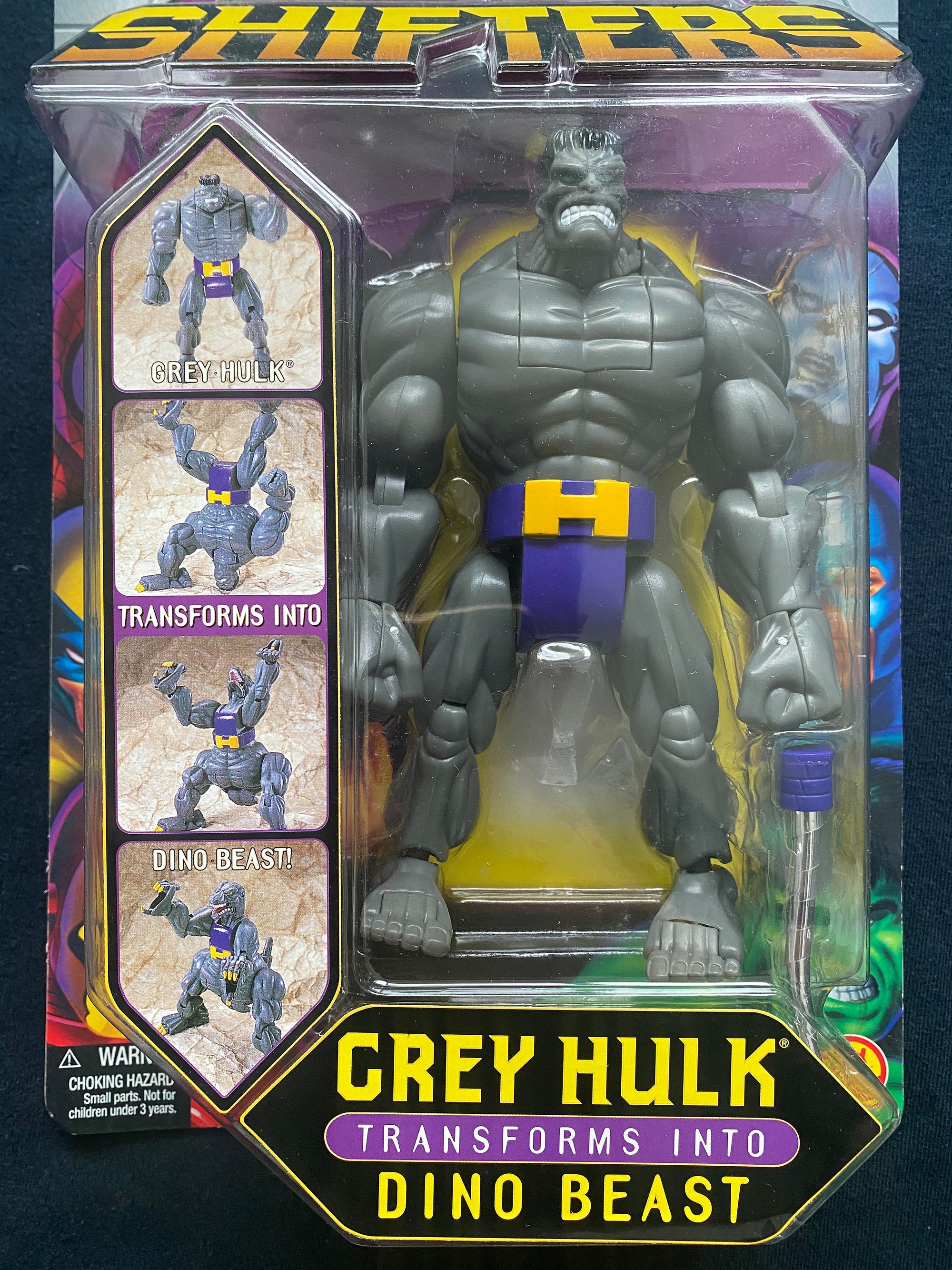 Grey Hulk Toys