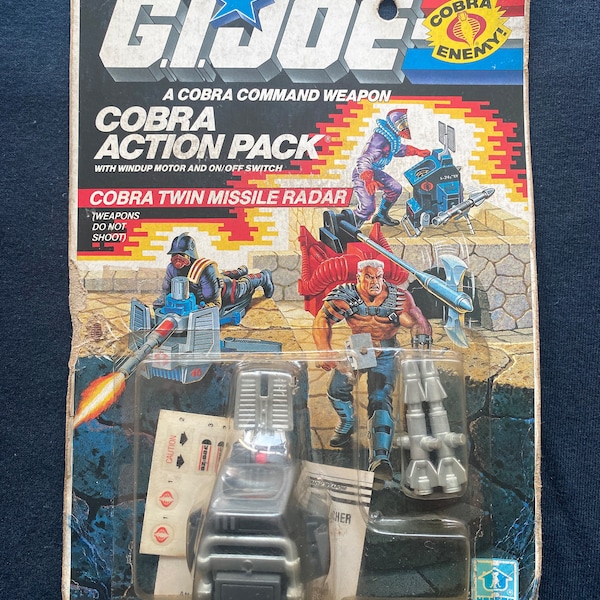 Gi Joe Action Figure Weapons - Etsy