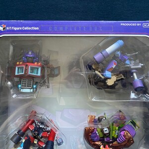 Vintage 2004 Takara Kaiyodo Transformers K-T 20th Collection Complete 5 ...