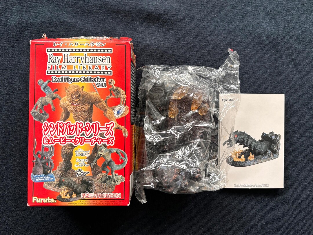 Vintage 2002 Furuta Ray Harryhausen Film Library First Men in the Moon ...