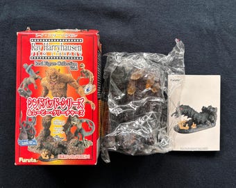 Vintage 2002 Furuta Ray Harryhausen Film Library Jason Argonauts Sword ...