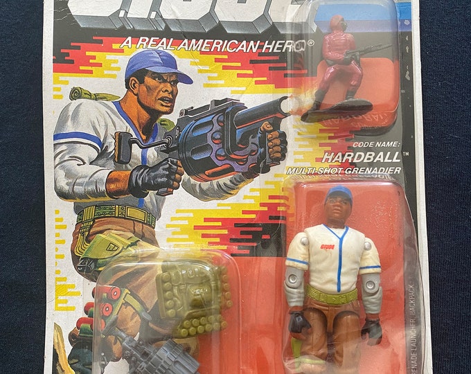 Vintage 1988 GI Joe A Real American Hero Hardball Multi Shot - Etsy