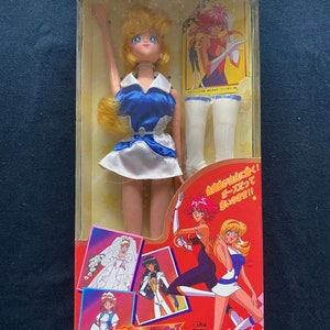 Vintage 1997 Bandai Anime Cutie Honey F Flash 1/6 Scale Kisaragi Pose ...