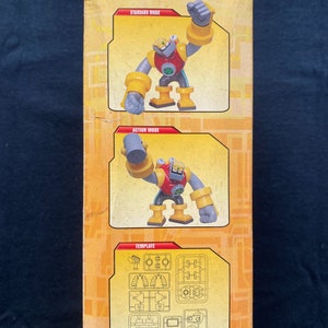 Vintage 2002 Capcom Megaman Mega Man Rockman EXE Gutsman Action Model ...