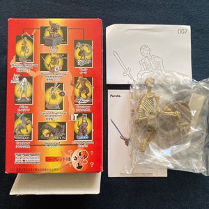 Vintage 2002 Furuta Ray Harryhausen Film Library Jason Argonauts Sword ...