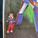 Vintage 1981 Bandai Brave Raideen Super Robot Plastic Model Kit Figure ...