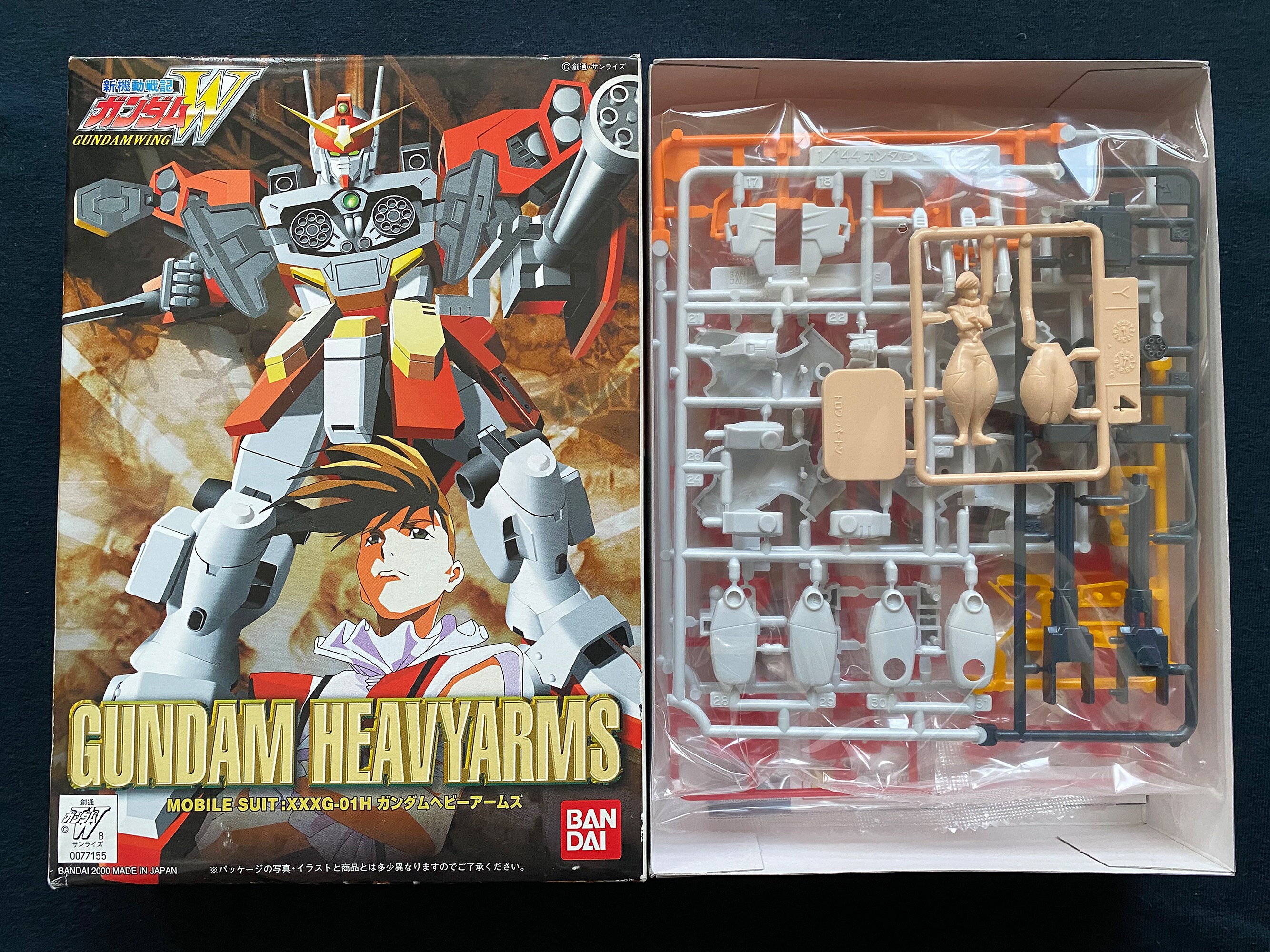 Vintage 2000 Bandai Gundam Heavyarms Model Kit - MIB - Etsy
