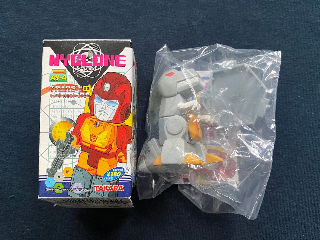 Vintage 2004 Takara Transformers Myclone Part 2 G1 MTF011 Dinobot ...
