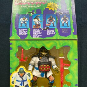 Vintage 1993 Playmates TMNT Teenage Mutant Ninja Turtles Auto Mutations ...