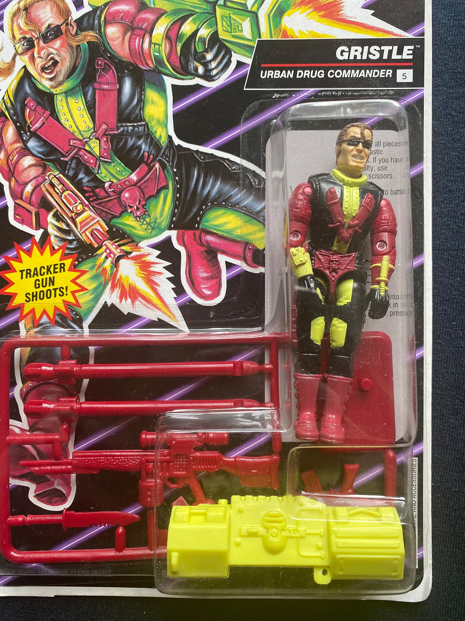 Vintage 1992 GI Joe A Real American Hero Evil Head Hunters - Etsy