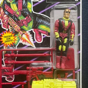 Vintage 1992 GI Joe A Real American Hero Evil Head Hunters Gristle ...
