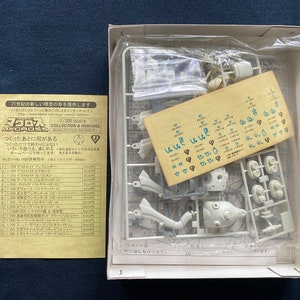 Vintage 1982 Nichimo Macross Robotech 1/200 Scale Regult Soldier Large ...