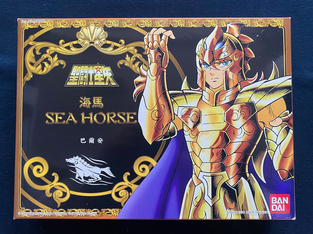 Vintage 2004 Saint Seiya Knights of the Zodiac Poseidon Sea Horse Baian ...
