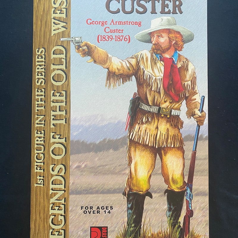George Custer - Etsy