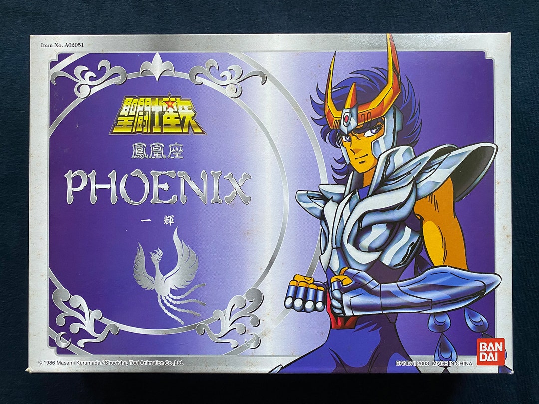 Vintage 2003 Bandai Saint Seiya Cloth New Bronze Phoenix IKKI HK ...