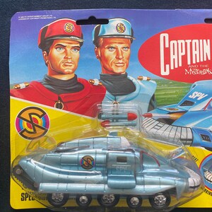 Vintage 1993 Vivid Imaginations Captain Scarlet and the Mysterons SPV ...