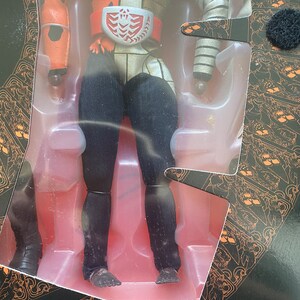 Vintage 1998 Medicom Toy RAH220 Real Action Heroes Kamen Rider 18 Deathtron Scissors Jaguar ...