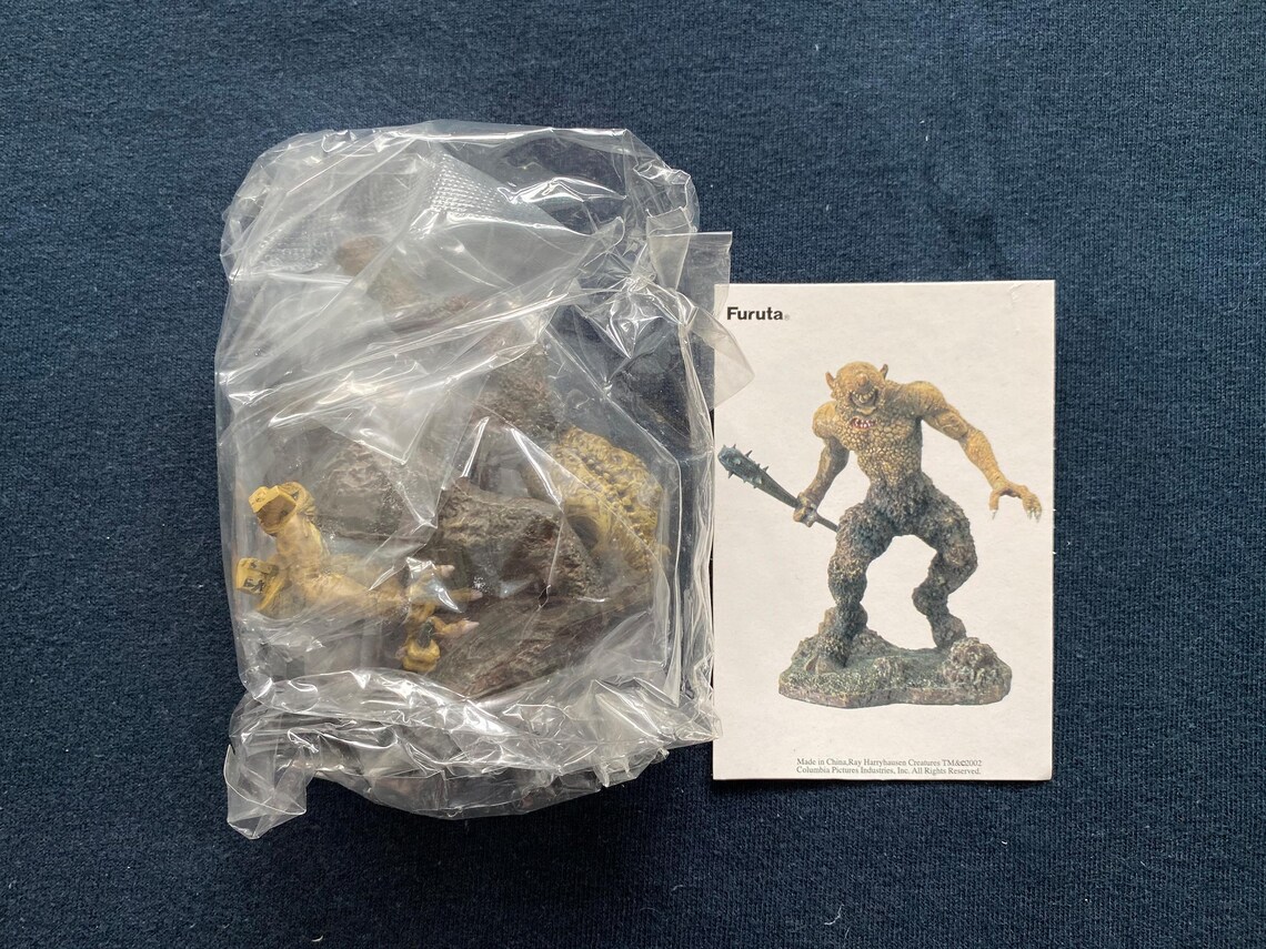 Vintage 2002 Furuta Ray Harryhausen Film Library the 7th Voyage of ...